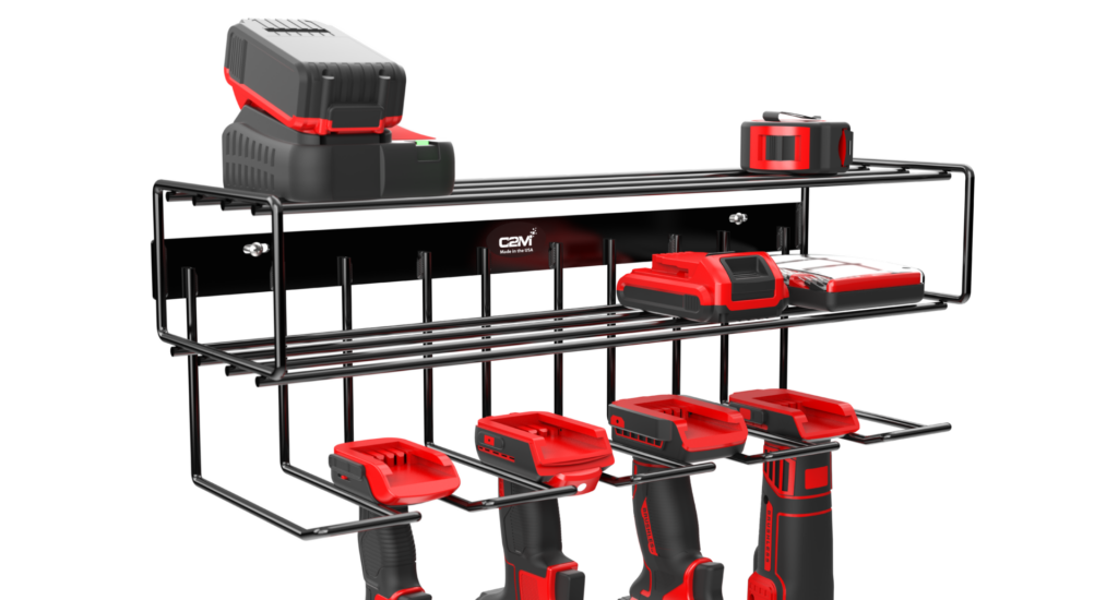 Heavy-Duty Tool Shelf - C2M